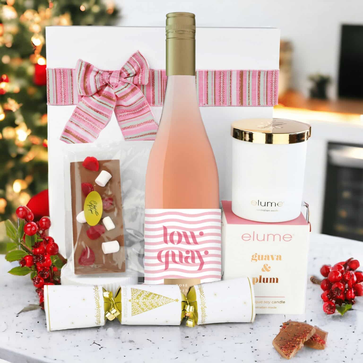 Christmas Hampers - Luxury Blooms & Hampers