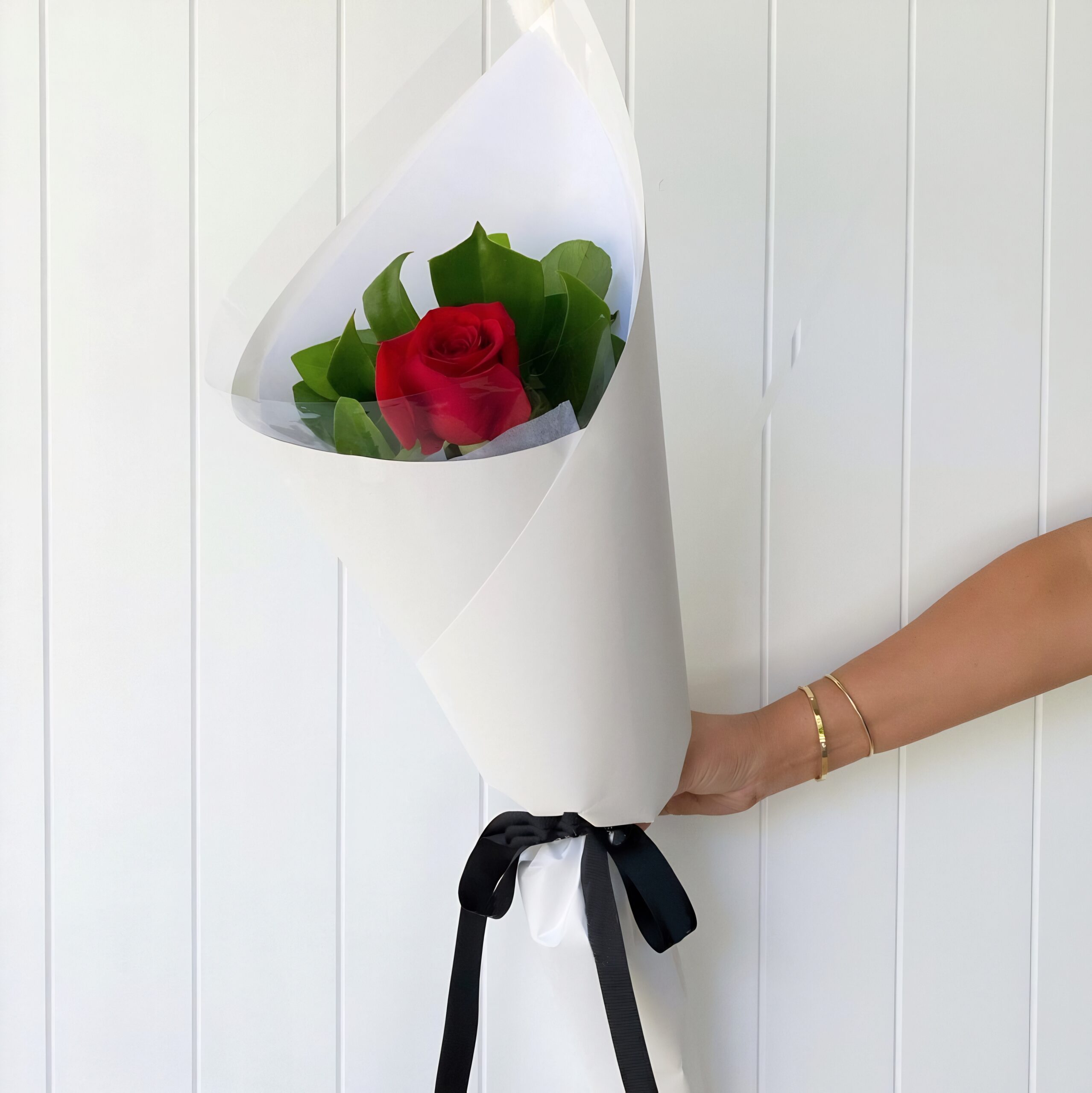 Single Rose - Luxury Blooms & Hampers