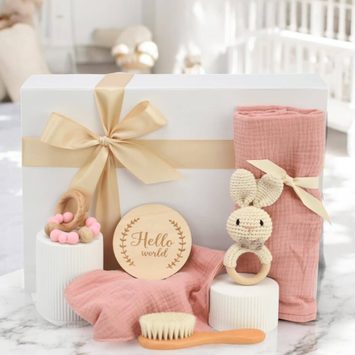 Baby Hampers - Luxury Blooms & Hampers
