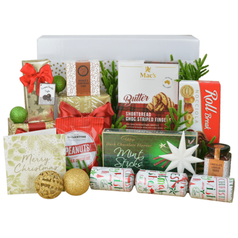 Christmas Hampers & Gifts | Luxury Blooms & Hampers Rockhampton Gift ...
