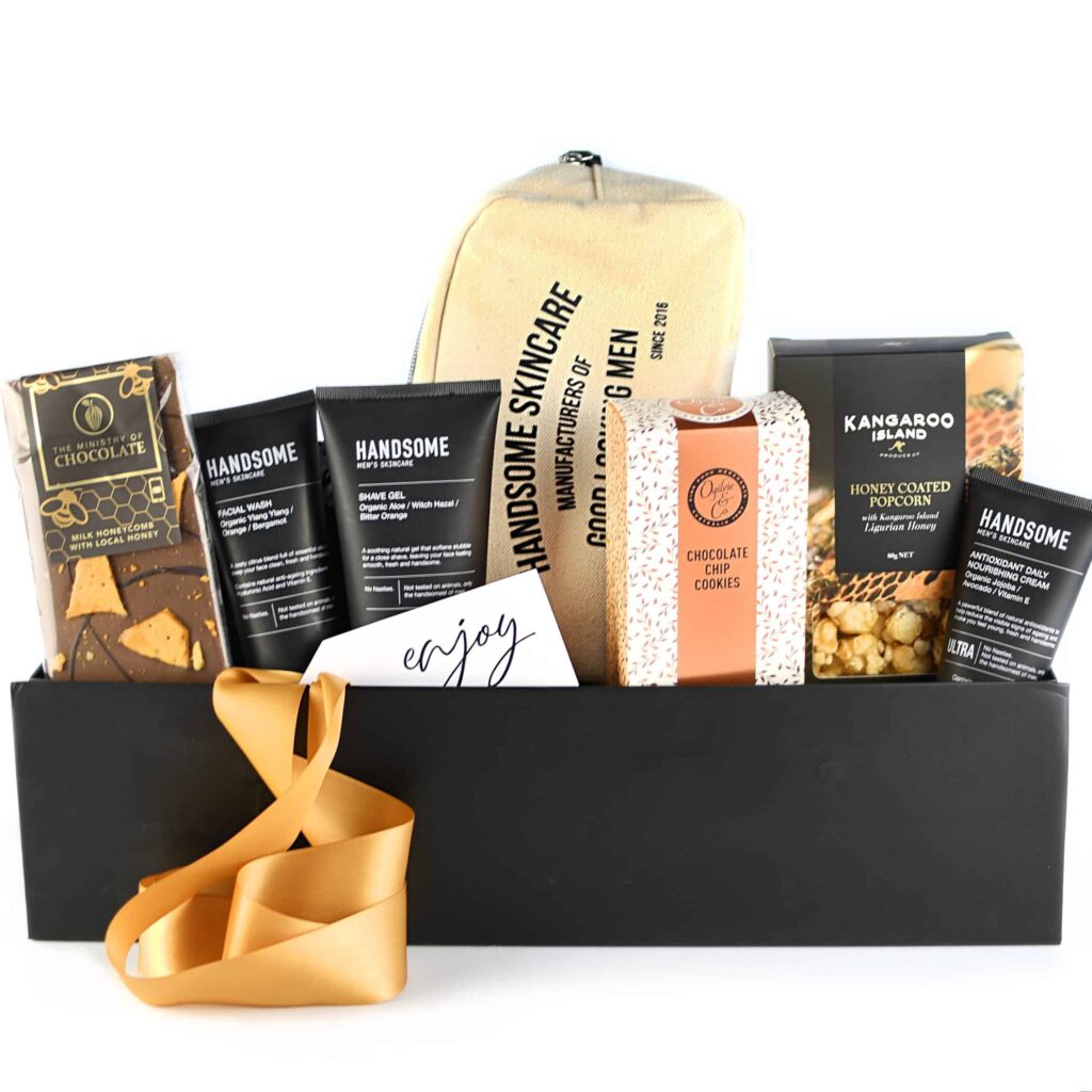 For Him - Luxury Blooms & Hampers