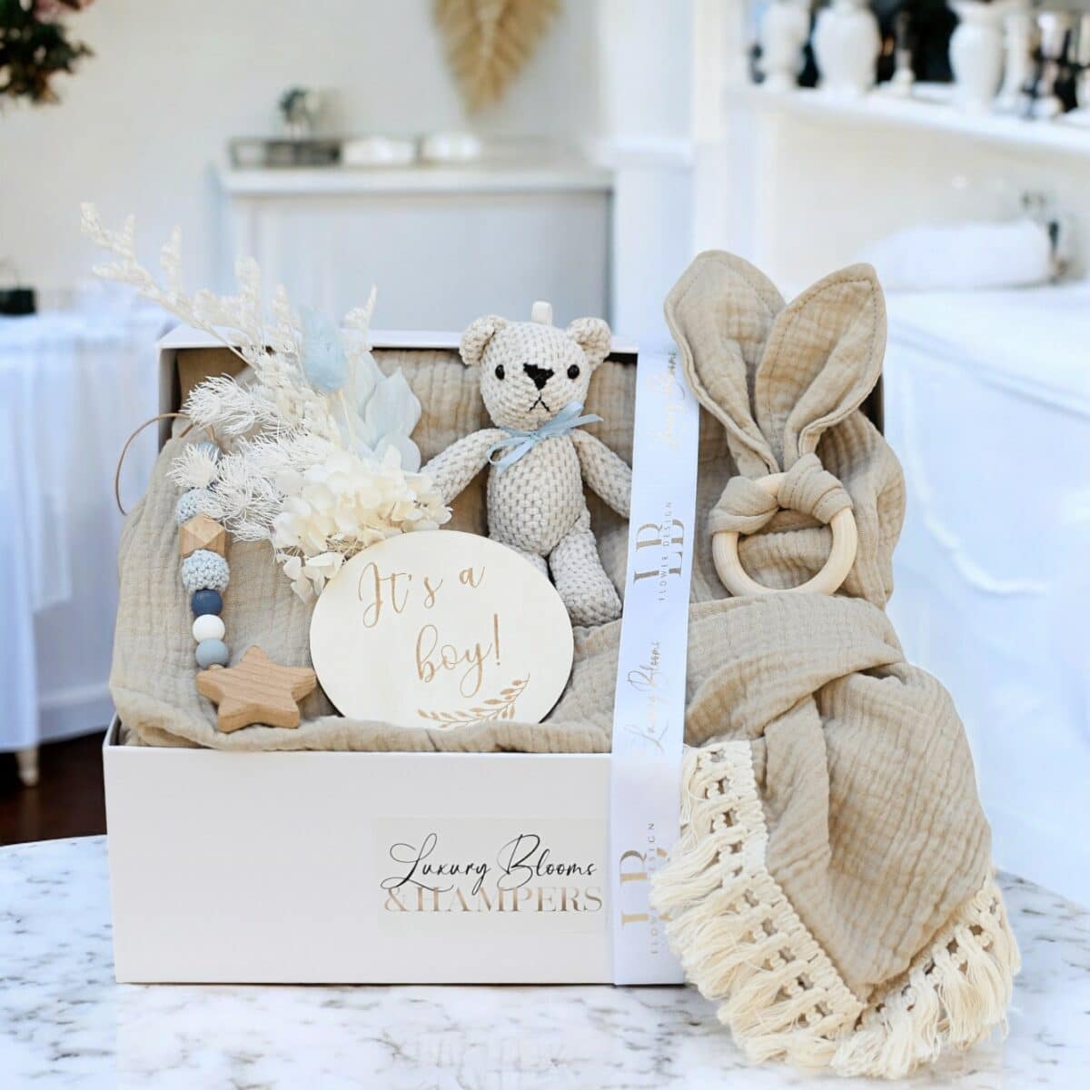 Baby Hampers - Luxury Blooms & Hampers