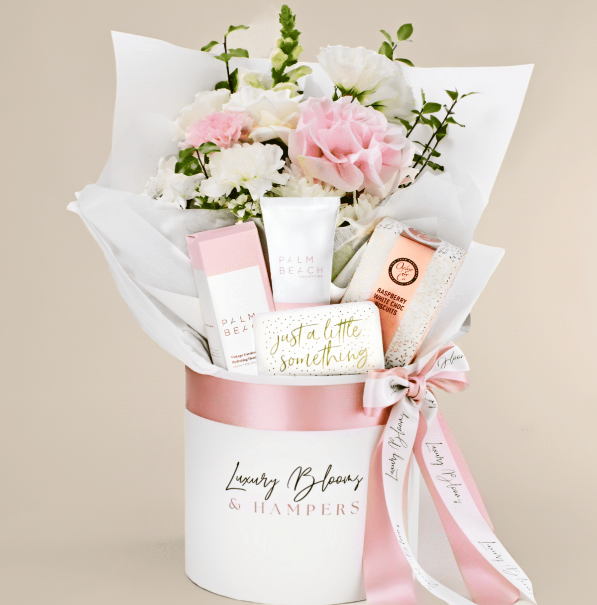 Simply Sweet Hamper - Luxury Blooms & Hampers