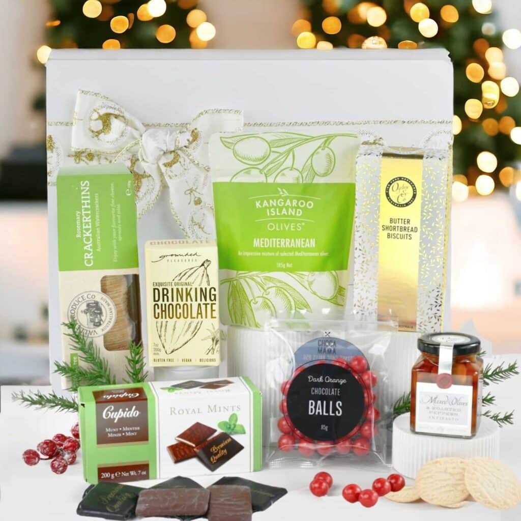 Christmas Hampers - Luxury Blooms & Hampers