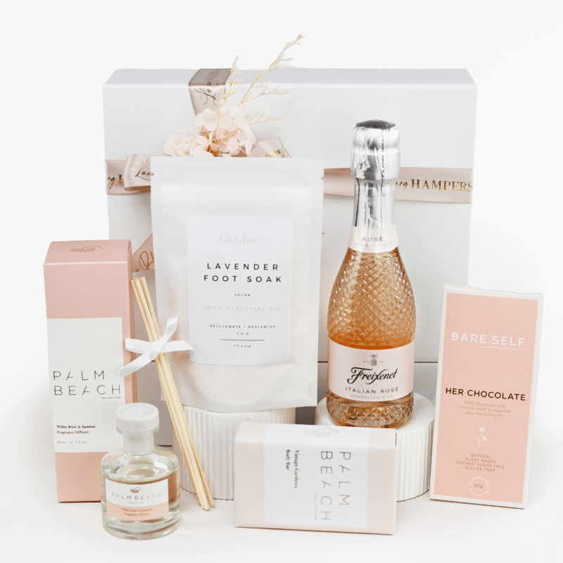 Luxury Hampers Rockhampton, Luxury Blooms Same Day delivery