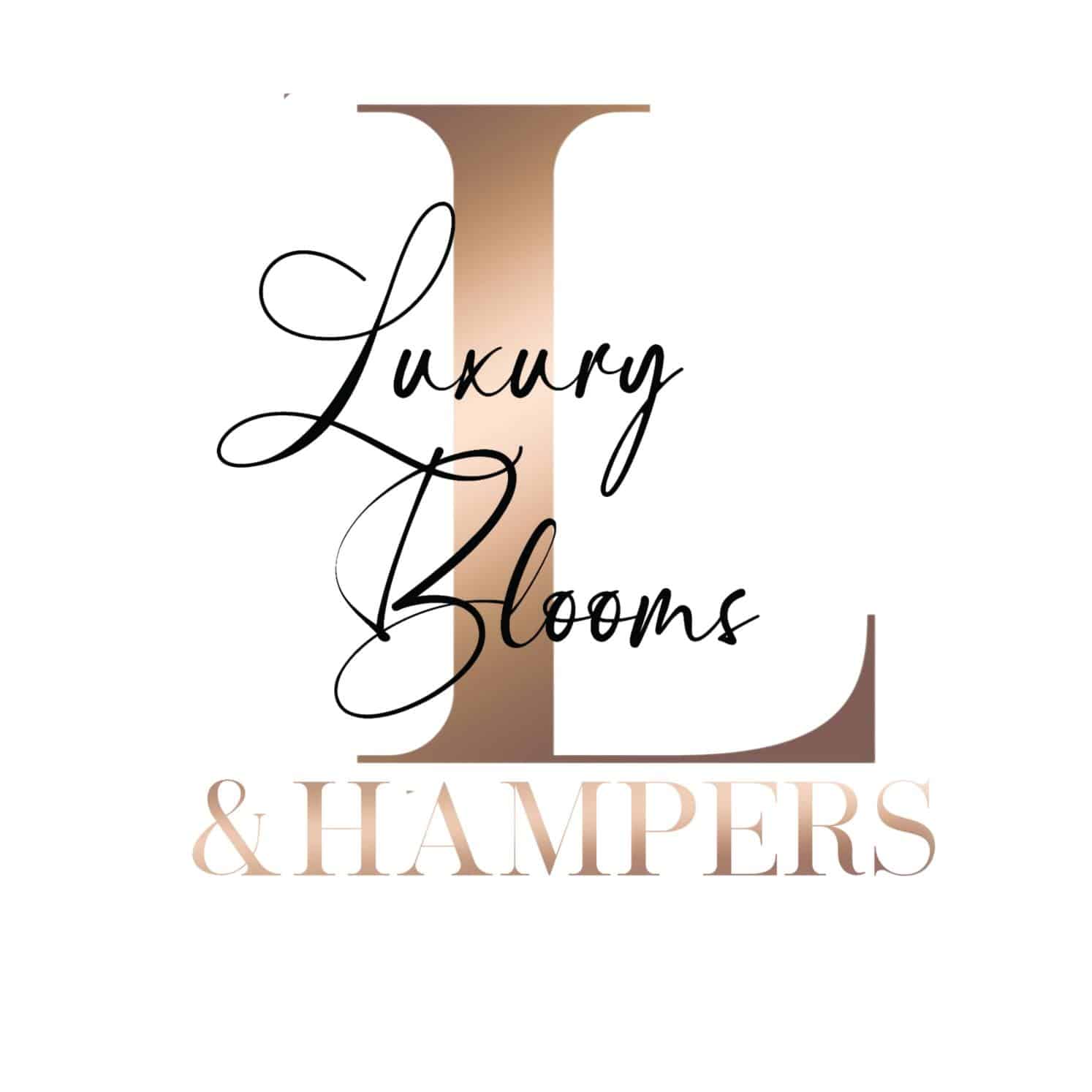 Boho Baby Blue - Luxury Blooms & Hampers