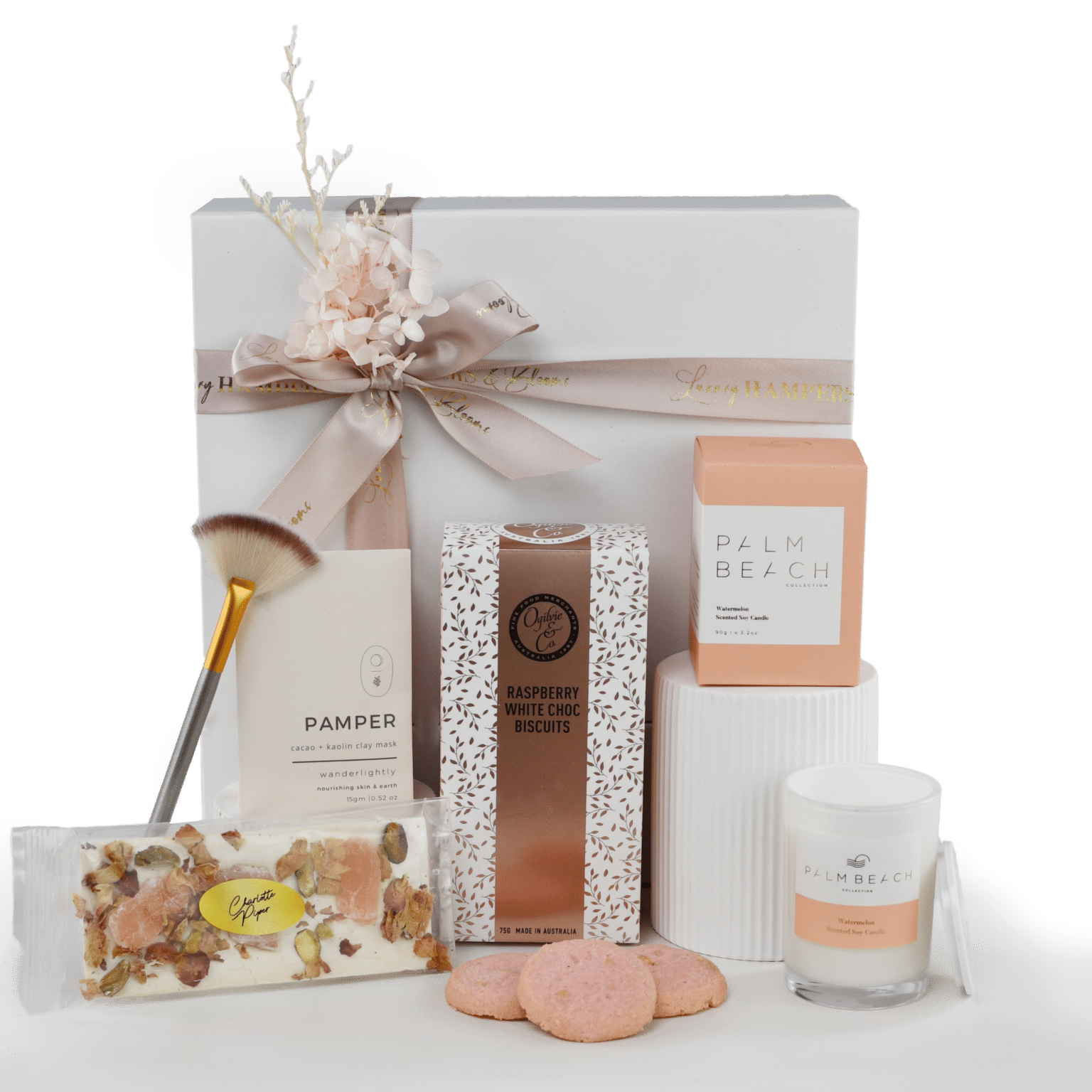 Flowers and Gift Hampers delivered same day in Rockhampton