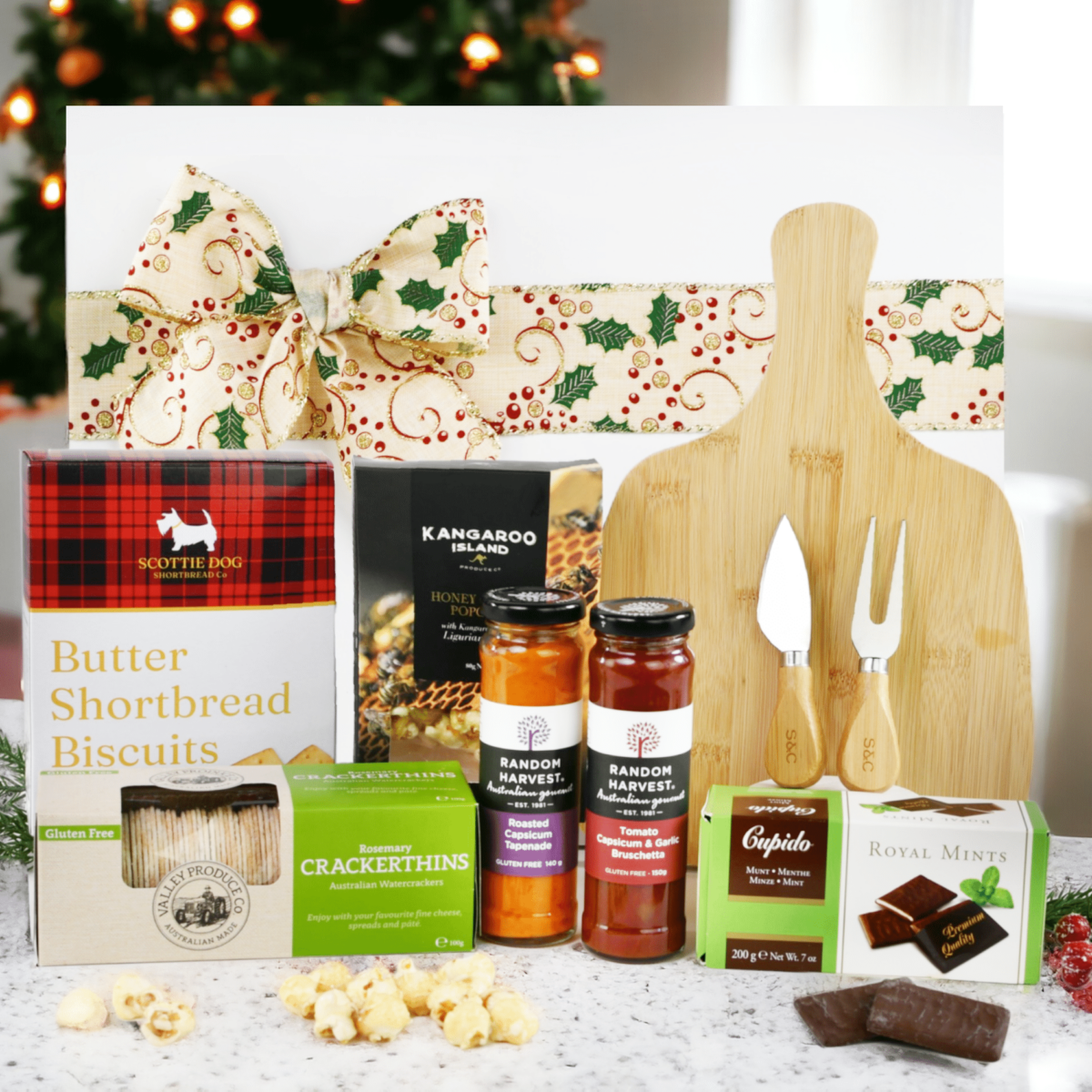 Christmas Hampers - Luxury Blooms & Hampers